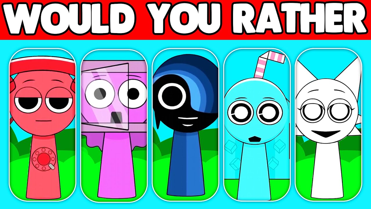 Best Sprunki Voice And What Will You Choose? Edition by Incredibox ...