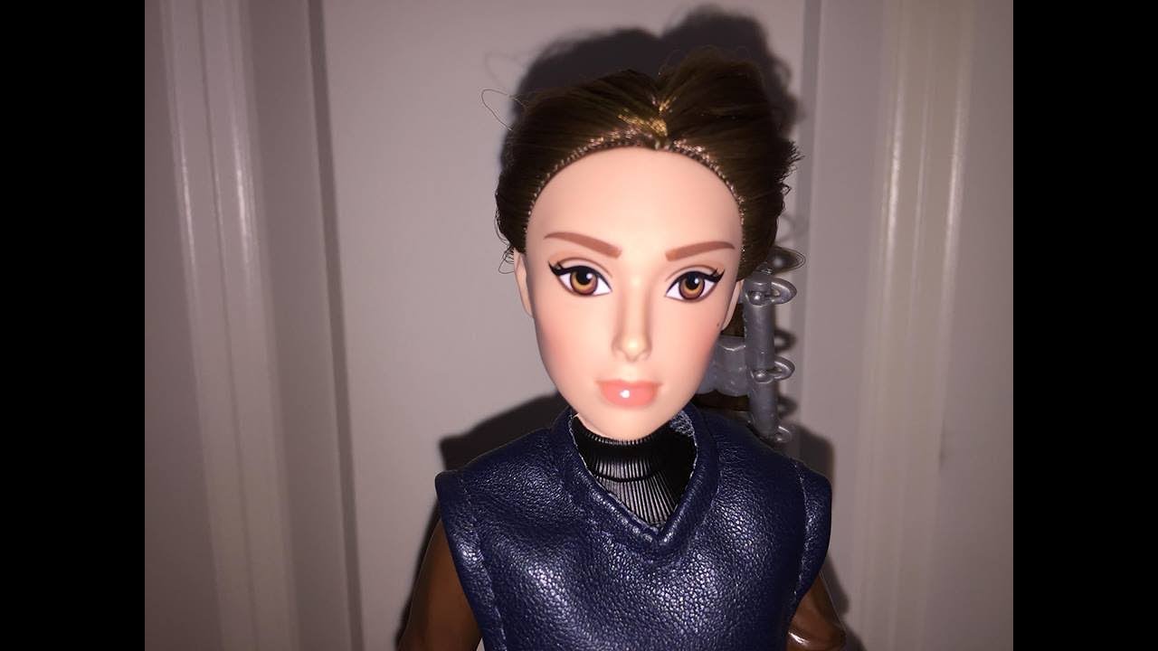 Star Wars Forces of Destiny Pilot Padme Amidala doll review - YouTube