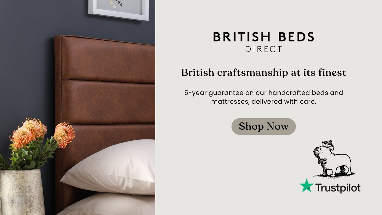 British Beds Direct - British craftsmanship at its finest! - YouTube