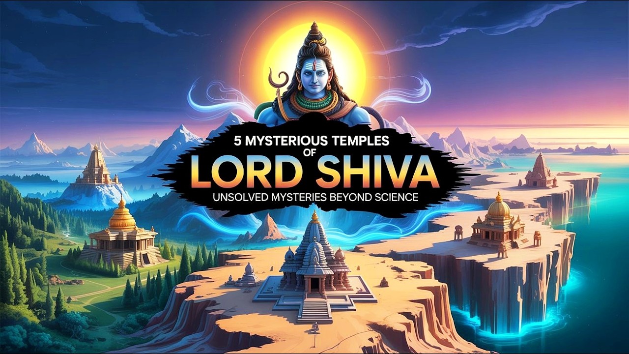 5 Mysterious Temples of Lord Shiva: Unsolved Mysteries Beyond Science" - YouTube