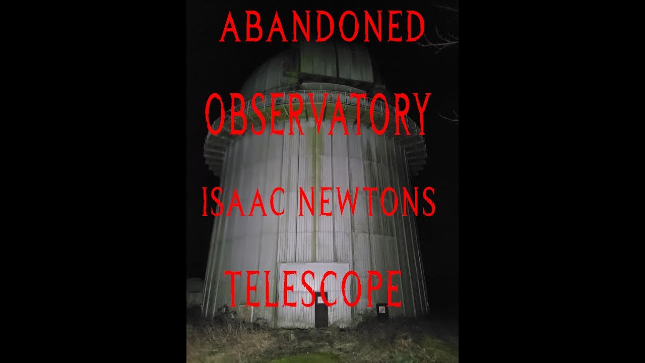 The abandoned observatory (isaac newton telescope) - YouTube