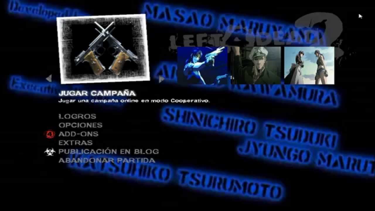 L4D2 - Black Lagoon Menu Music & Background MOD - YouTube