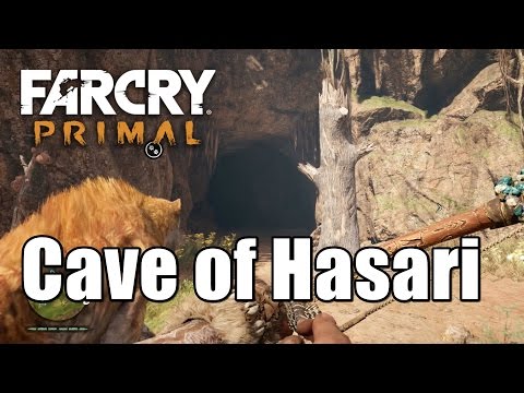 Far Cry Primal Cave of Hasari Complete Walkthrough Cave Painting & Daysha Hand