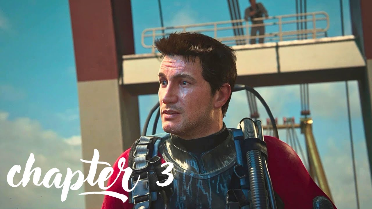 Uncharted 4: (CHAPTER 3) -The Malaysia Job. Full game walkthrough ...