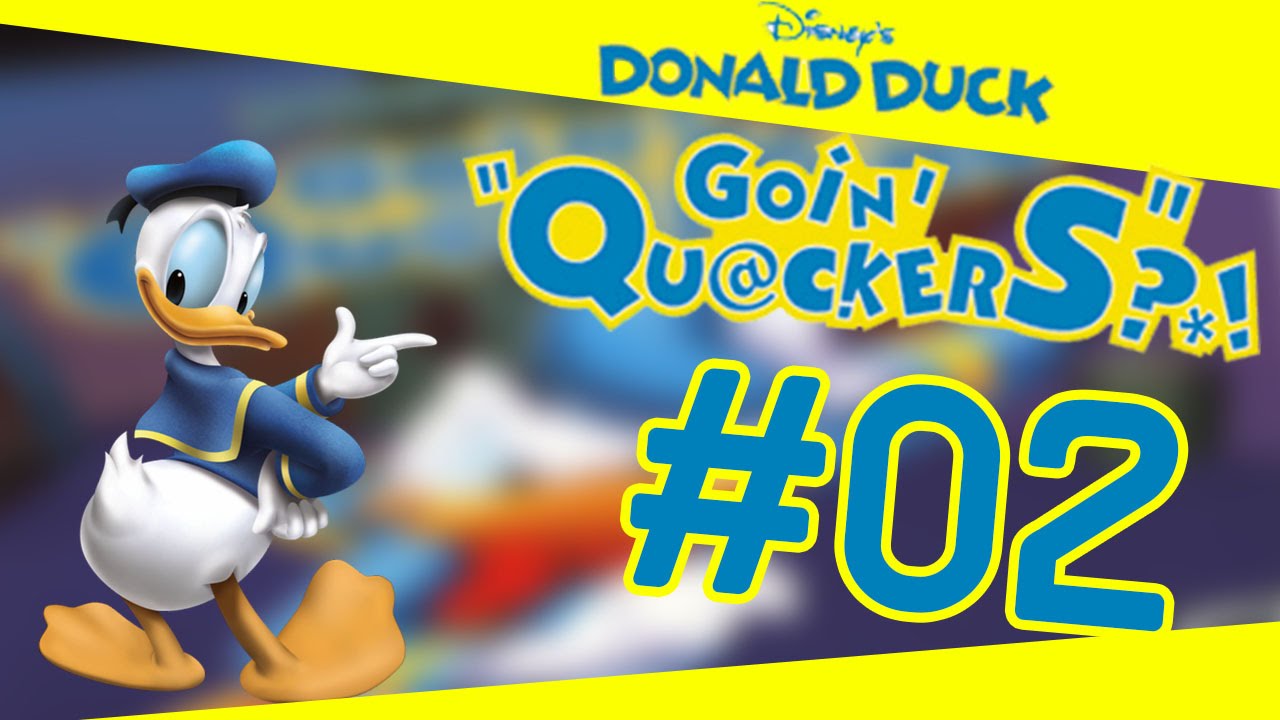 Donald Duck Goin Quackers [Walkthrough] #2 World 1 Last Level + Boss ...