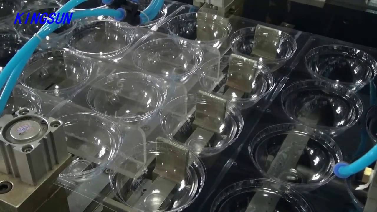 Plastic Cover Making Machine - Plastic Production Line for Food ...