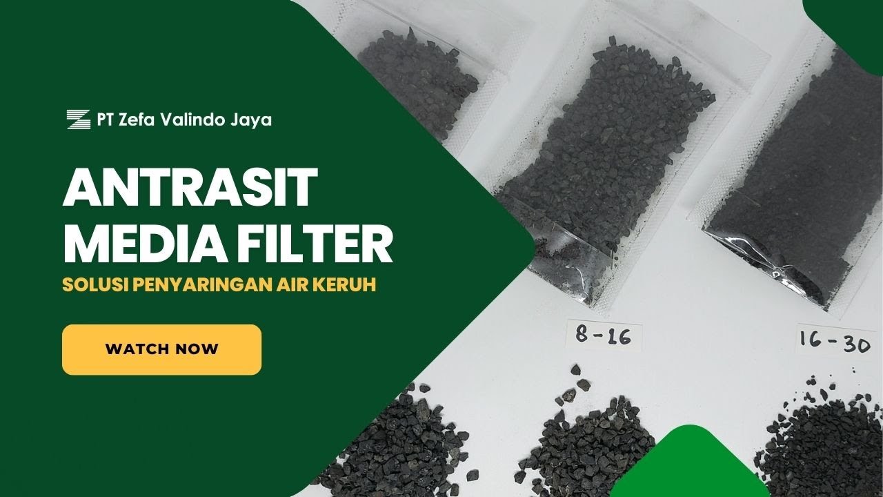 Antrasit atau Anthracite Water Filter Media untuk menyaring air keruh ...