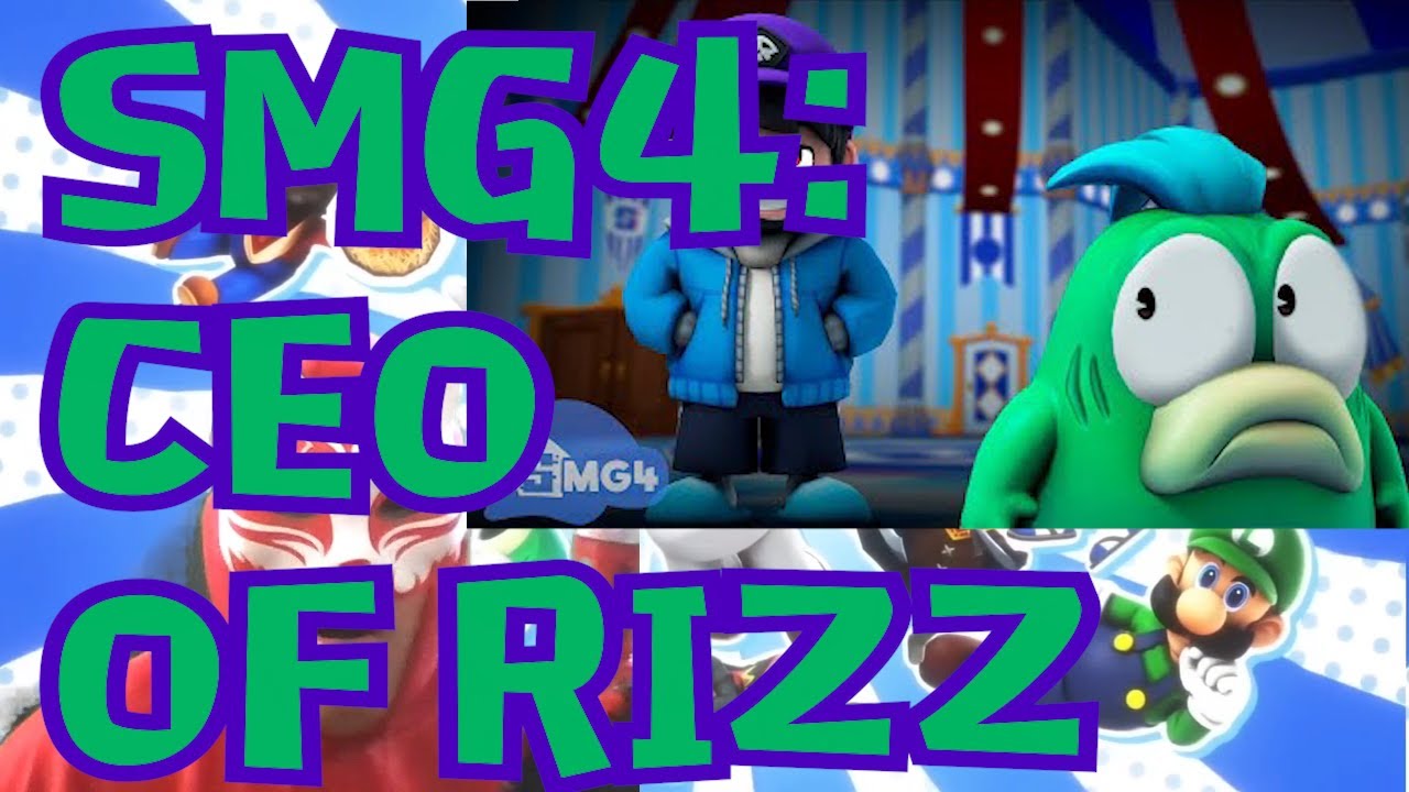 BOOPKIN'S DATE IS... MIKU?!! - SMG4: CEO OF RIZZ REACTION - YouTube