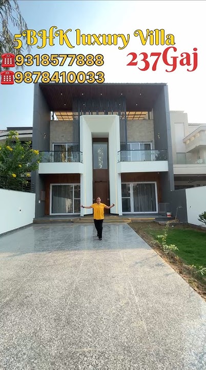 237 Gaj Luxury Villa 200 Gaj Free Home Interiordesign Exterior