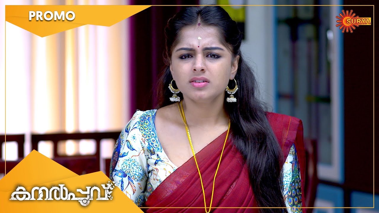 Kanalpoovu - Promo | 26 Nov 2022 | Surya TV Serial | Malayalam Serial ...