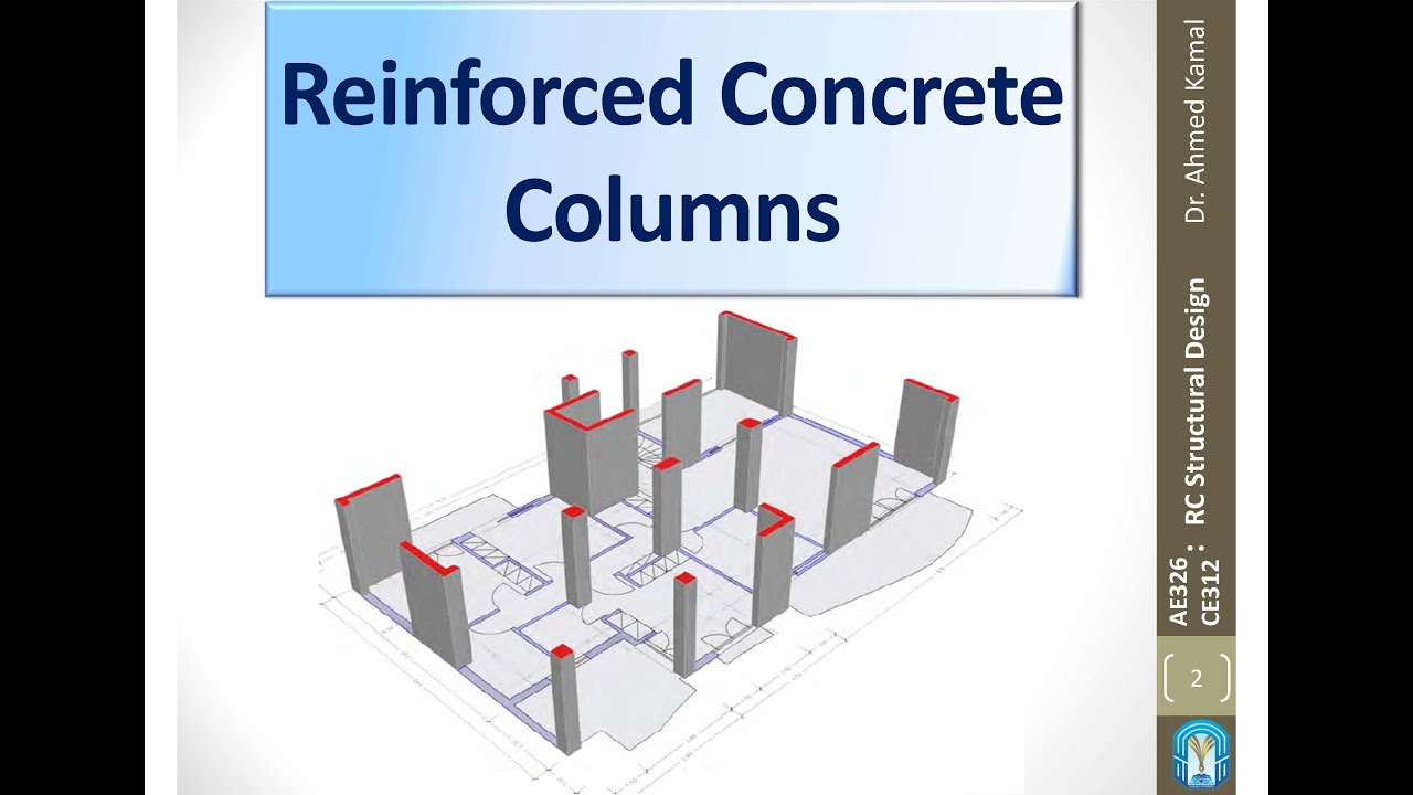 1- Introduction to RC Columns - YouTube