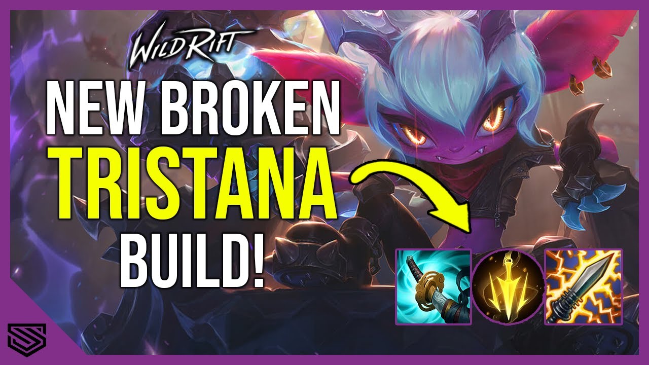 NEW BROKEN TRISTANA BUILD 🔥 45K+ DAMAGE 13/6/4 Best Tristana Build ...