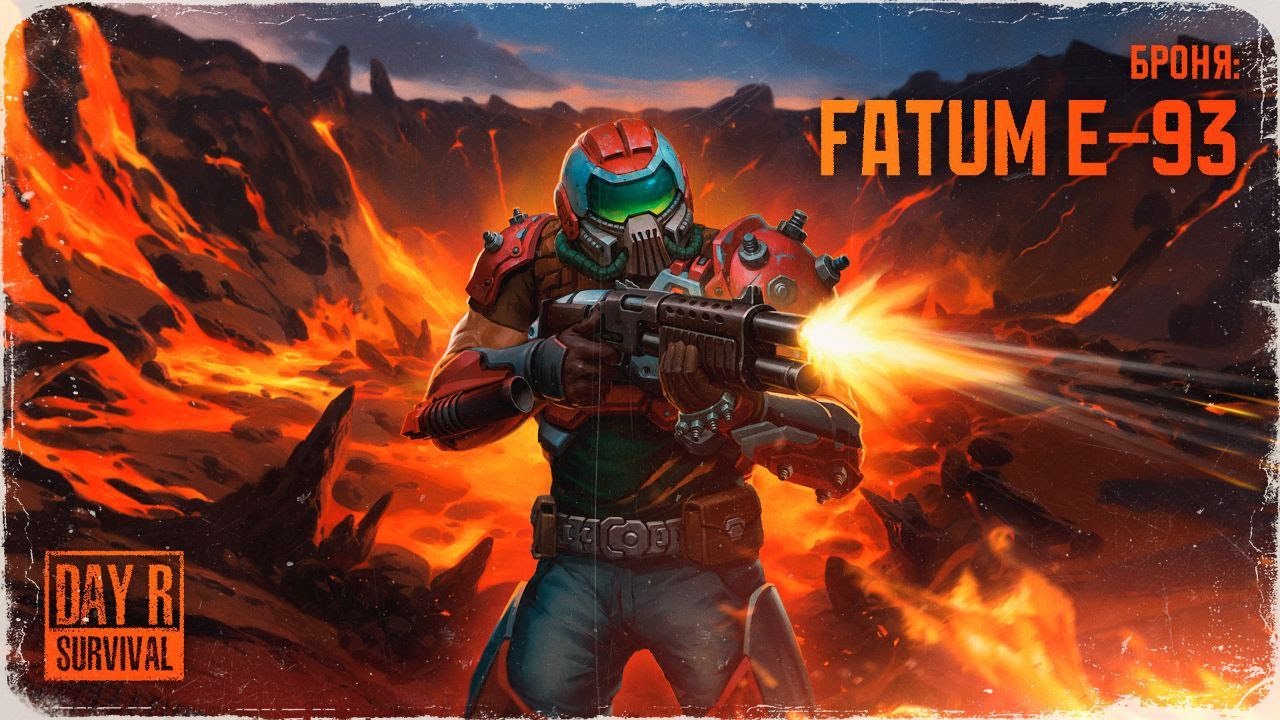 ОНА ОТТАЛКИВАЕТ ВРАГОВ! - Day R Survival обзор на Fatum E-83 - YouTube