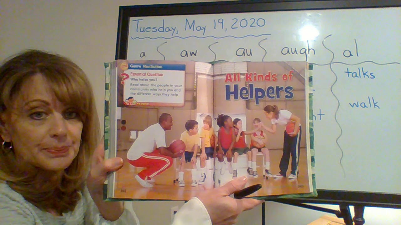 All Kinds of Helpers - YouTube