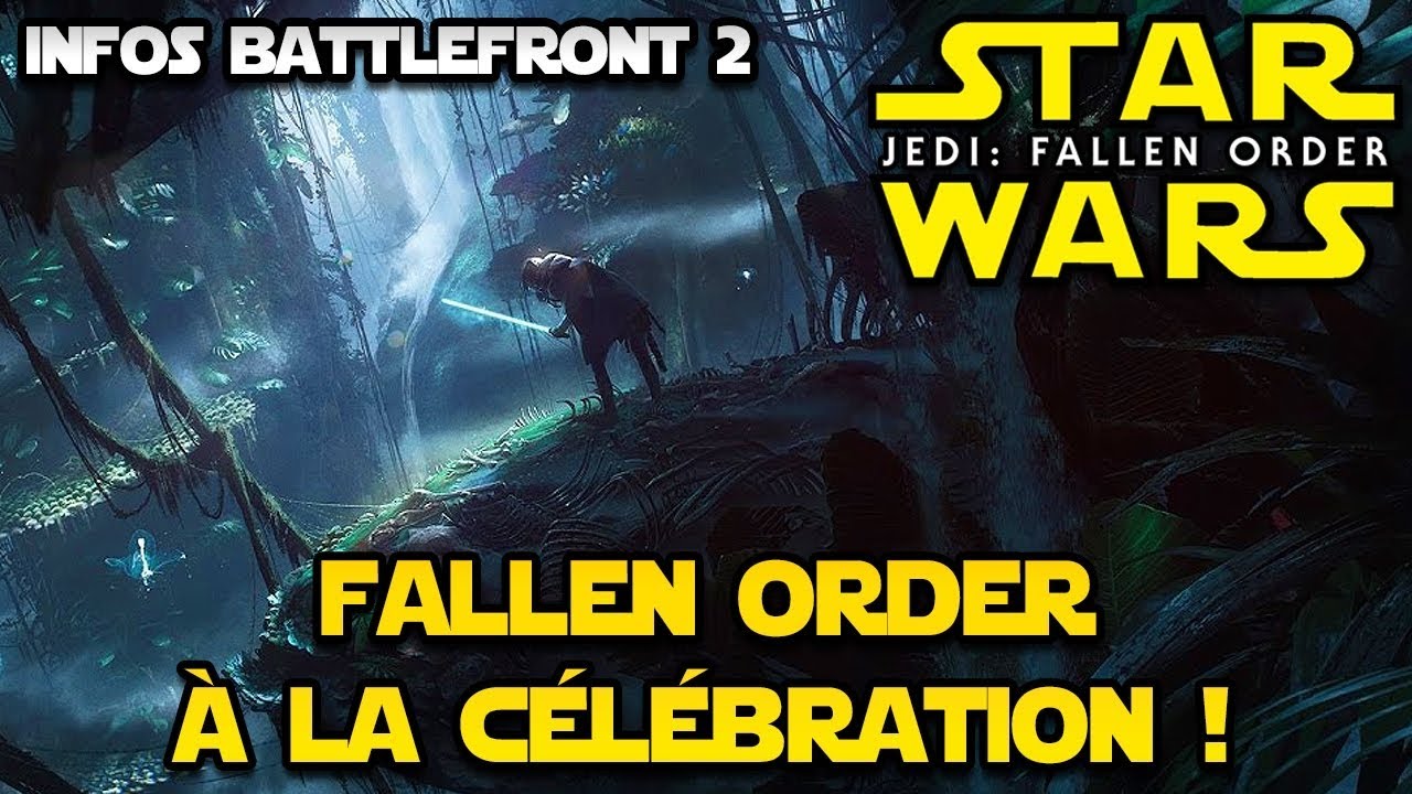 Jedi: Fallen Order (Date de Dévoilement) & Infos Roadmap/Calendrier ...