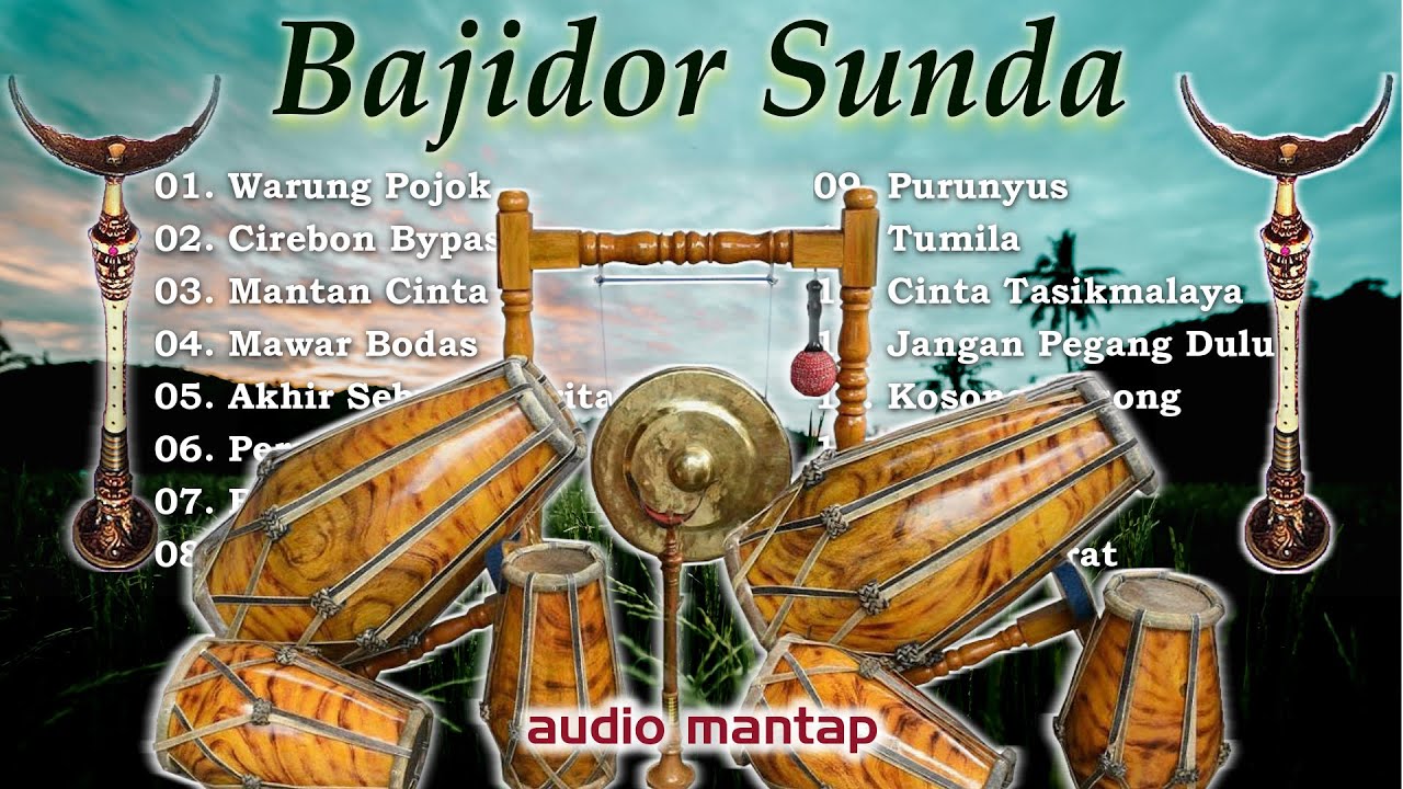 BAJIDOR DANGDUT HAJATAN versi KENDANG TAROMPET | FULL ALBUM 2024 - YouTube