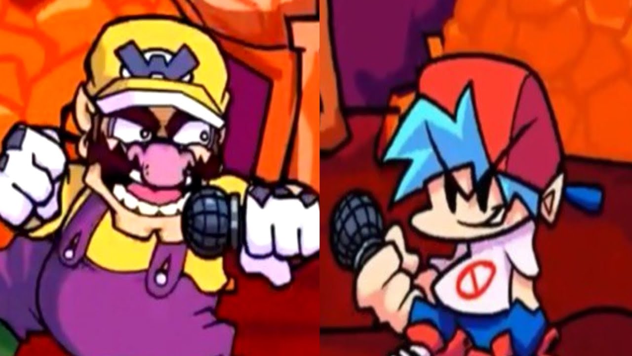FNF Vs Wario FNF Mod - YouTube