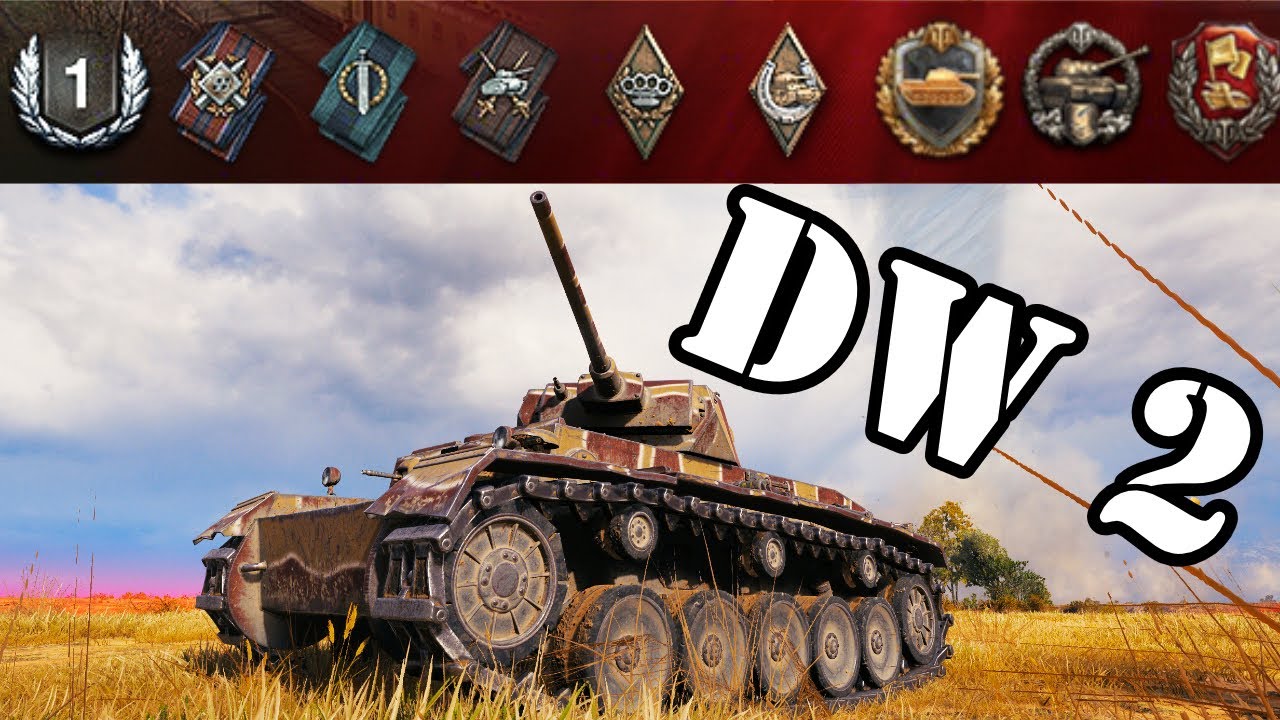 Saving the day - WoT - DW2 - No commentary gameplay[PL] - YouTube