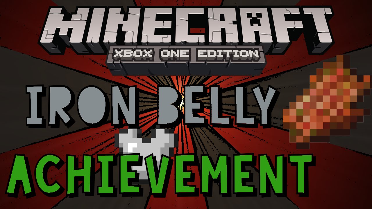 Minecraft Xbox One - Iron Belly Achievement Guide - YouTube