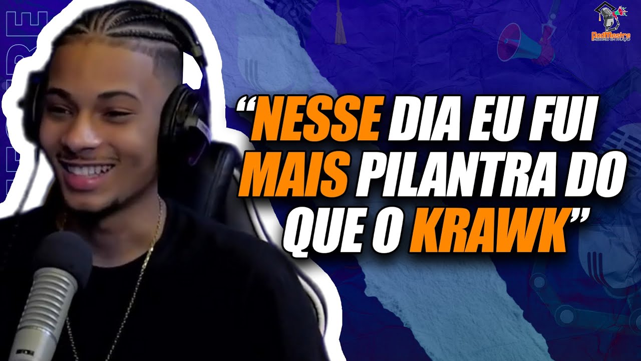 BASK FALA DA TÁTICA QUE O SEU TRIO USOU NA BDA 5 ANOS - YouTube