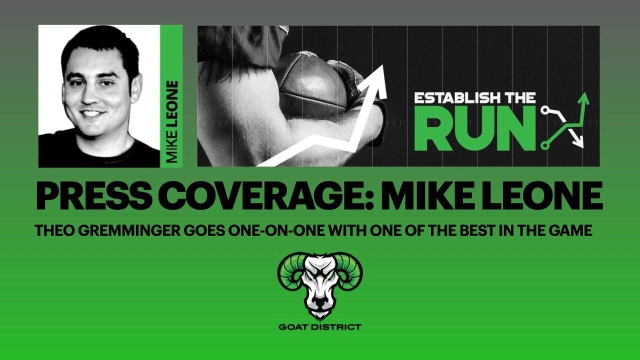 PRESS COVERAGE with MiKE LEONE of Establish The Run. - YouTube
