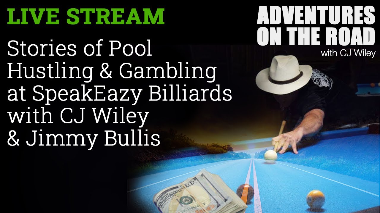 Adventures on the Road LIVE w/CJ Wiley & Jimmie Bullis at SpeakEazy ...