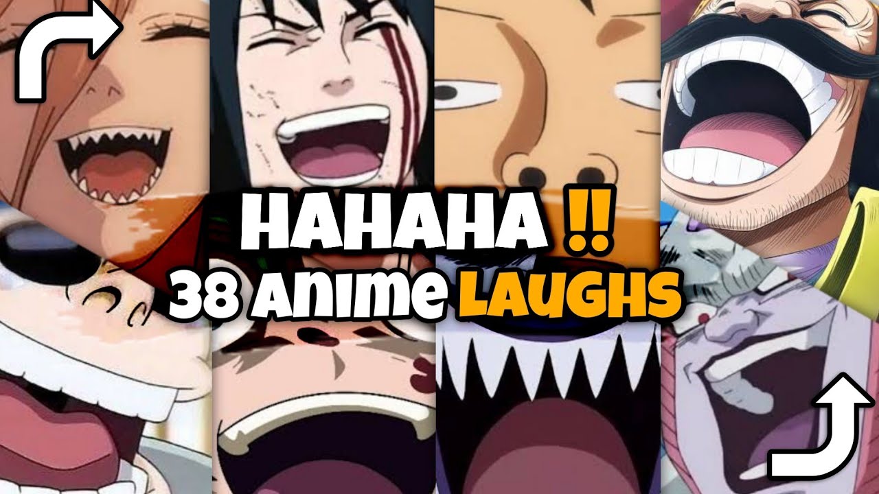 TRY to guess the LAUGHTER of ANIME CHARACTERS 🤣 EASY-MEDIUM LEVEL 😎 38 ...