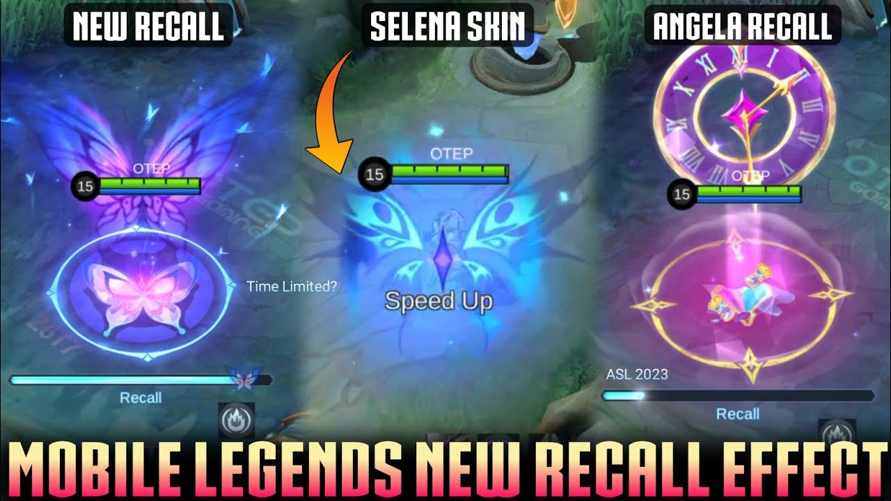 Angela Upcoming Skin New Recall And More Mlbb Youtube