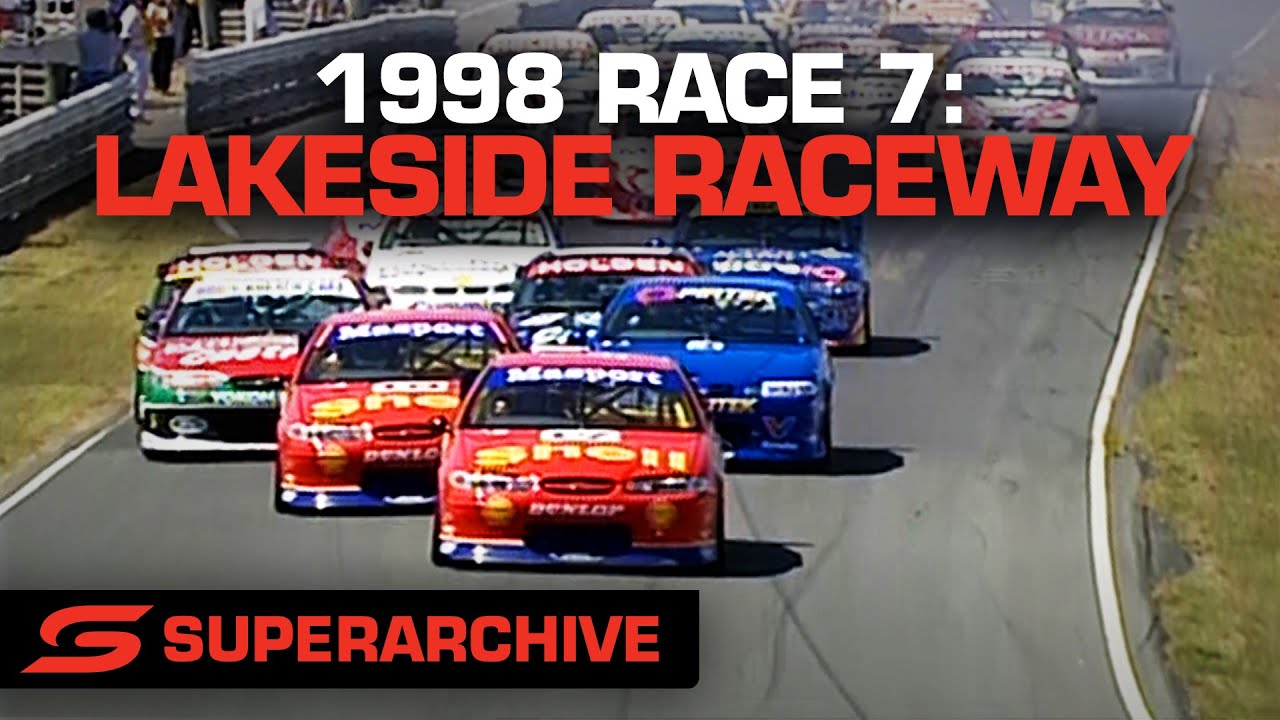 Race 7 - Lakeside Raceway [Full Race - SuperArchive] | 1998 Australian ...