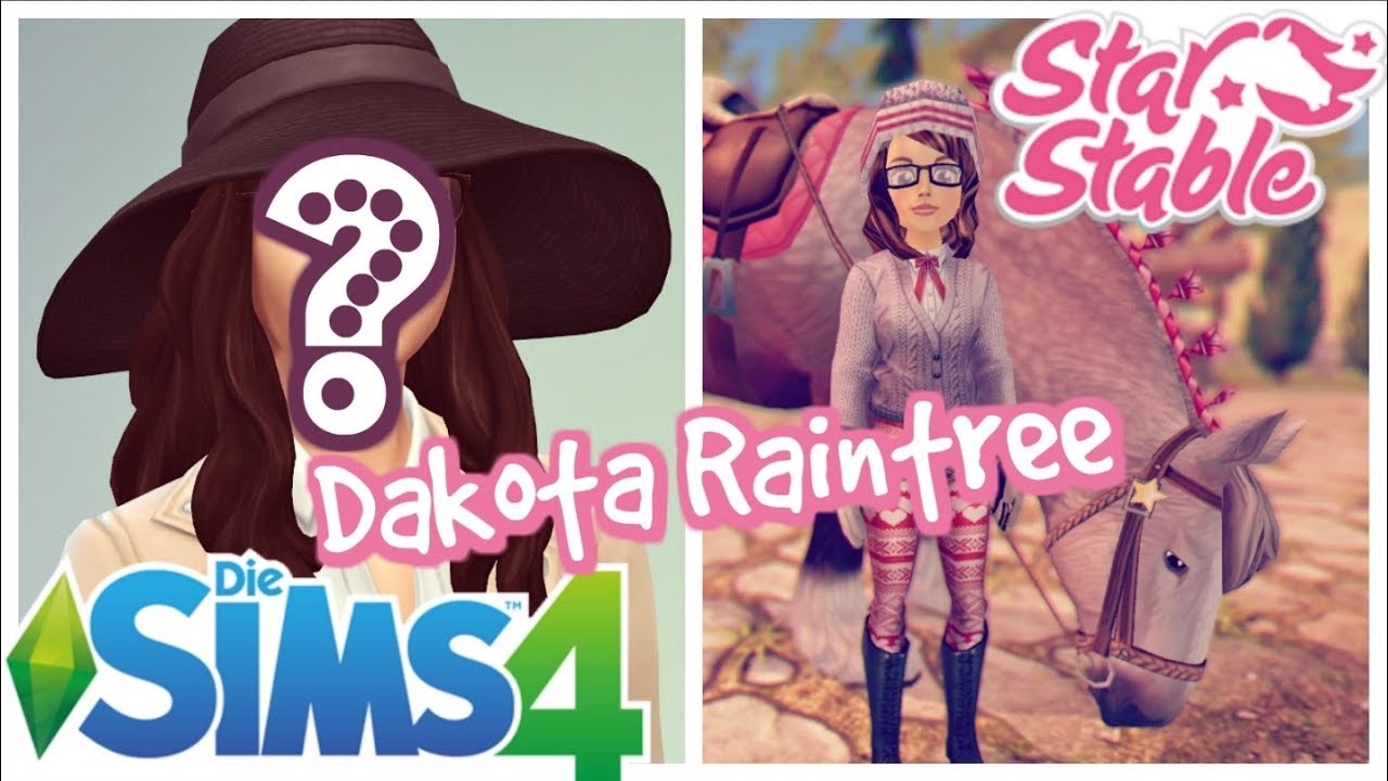 Dakota Raintree aus Star Stable [SSO] in Sims 4 erstellen 😍 [DEUTSCH ...