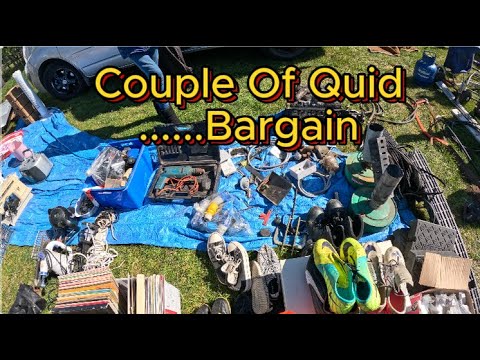 Old Man Has A Very Good Afternoon At Slate Farm Car Boot Sale 06/04/25 ...