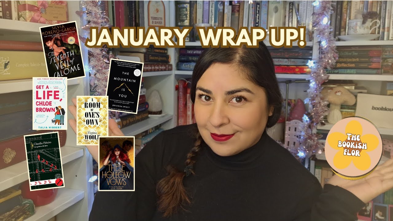 JANUARY WRAP UP! - YouTube