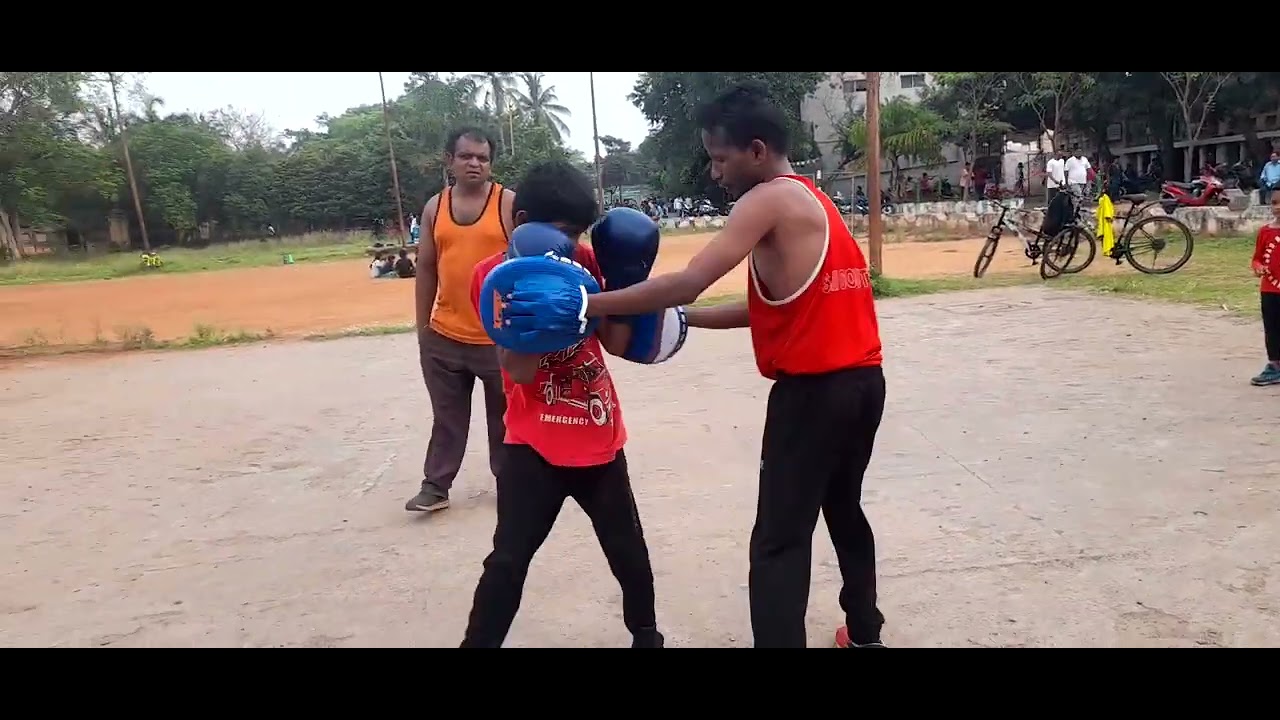 cobra boxing padding - YouTube
