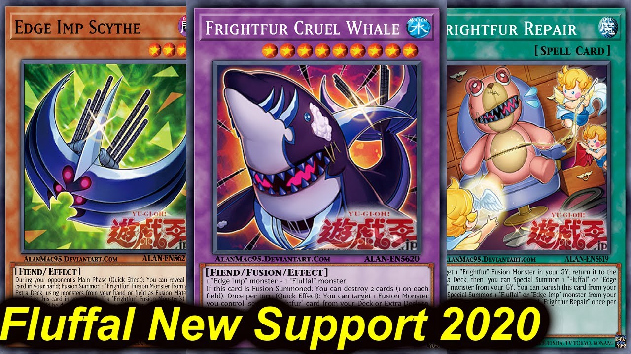 【YGOPRO】FLUFFAL NEW SUPPORT DECK 2020 - MASTER RULES 2020 - YouTube