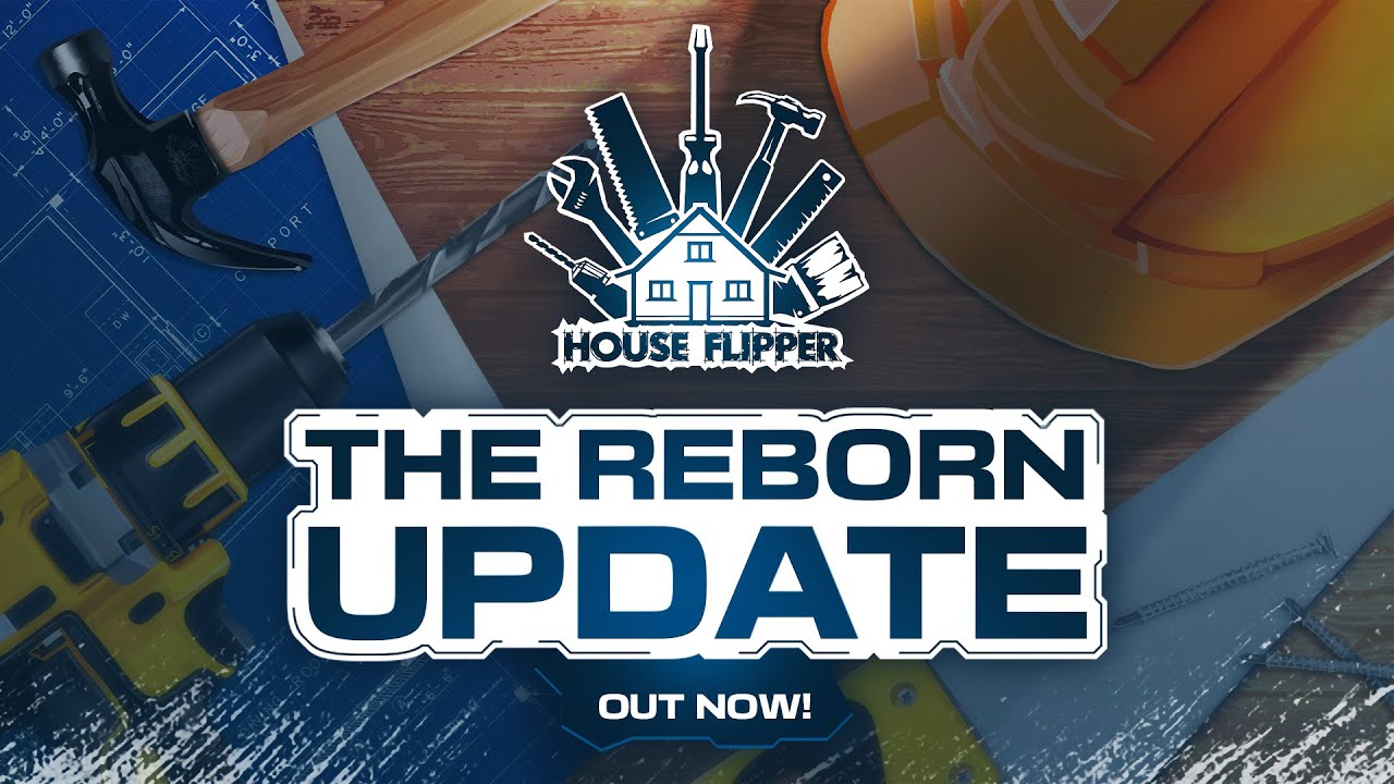 House Flipper - Nintendo Switch - Reborn Update Trailer - YouTube