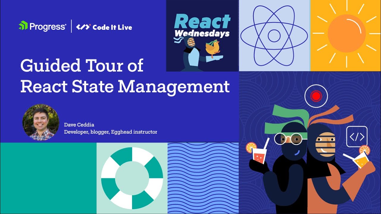 React All-Day: Guided Tour of React State Management | Ep. 4 - YouTube