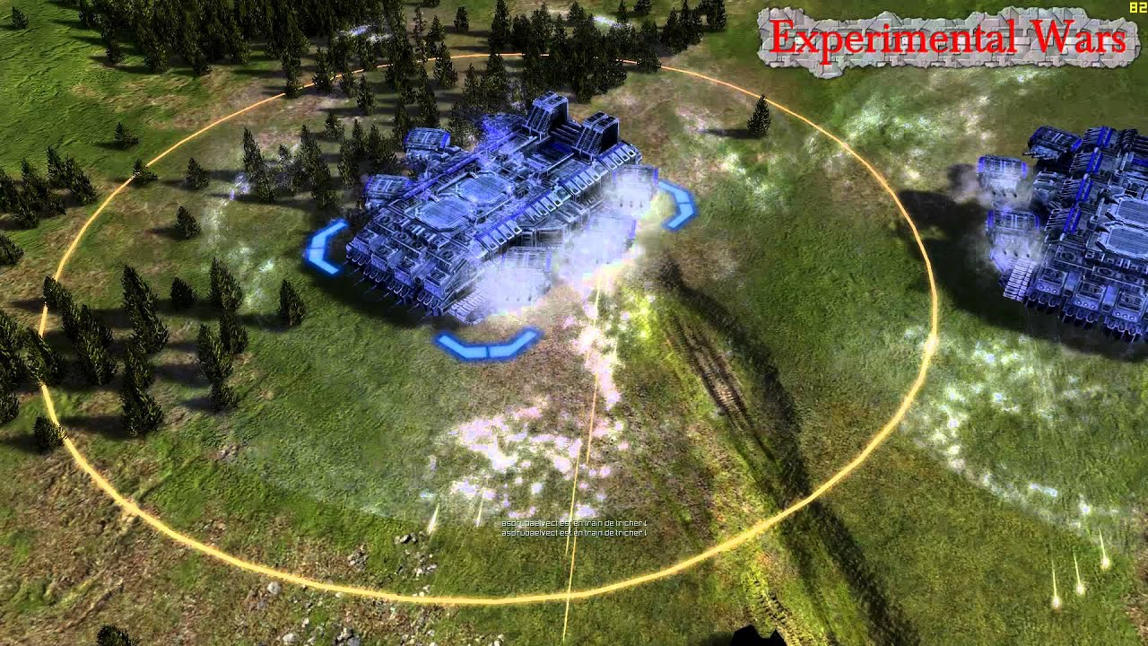 Supreme Commander Experimental Wars : UEF Fatboy veterancies demo - YouTube