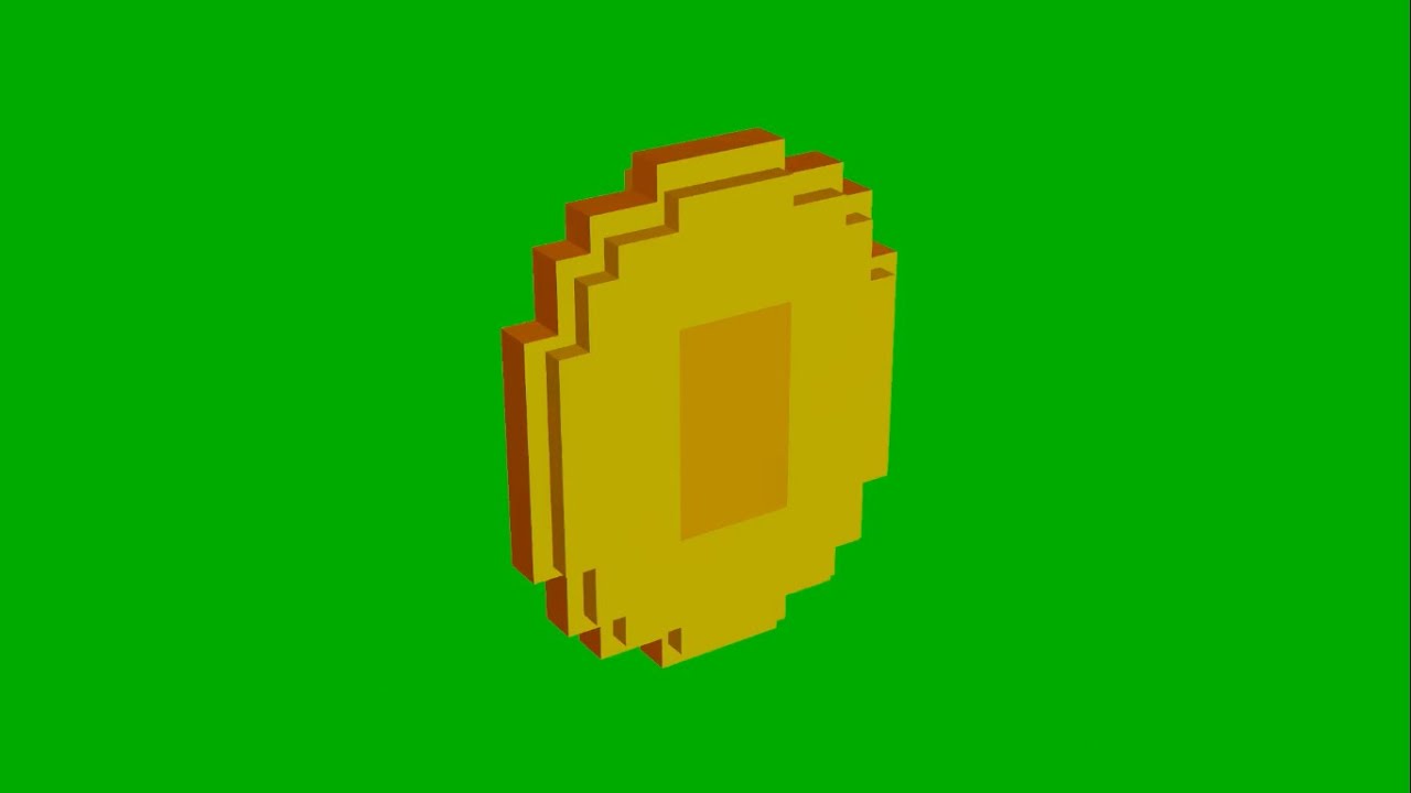 Mario Coin Chroma key Effect / Green screen Animation - YouTube