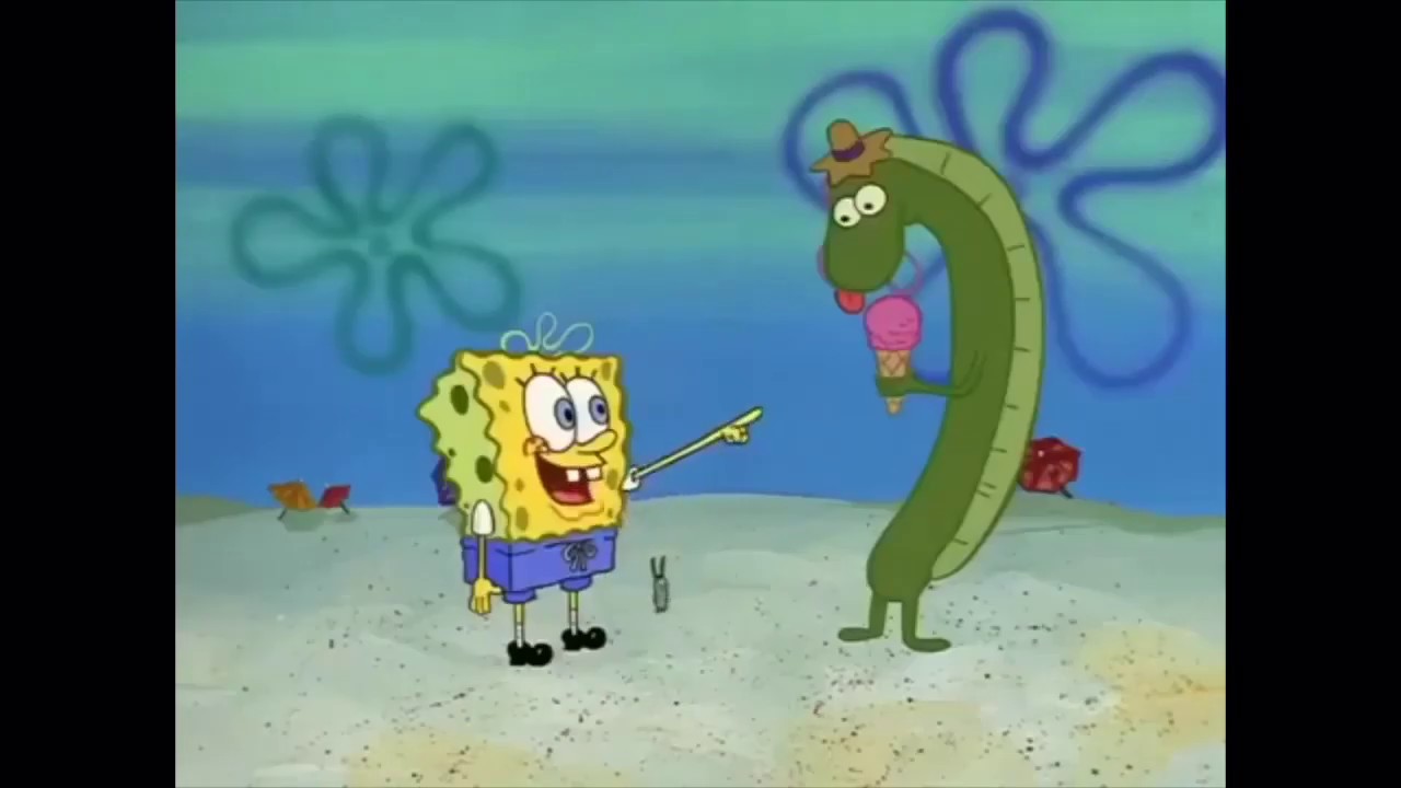 assert yourself spongebob - YouTube