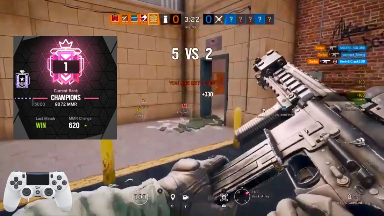 The BEST Console settings & Sensitivity - Rainbow Six Siege Console ...