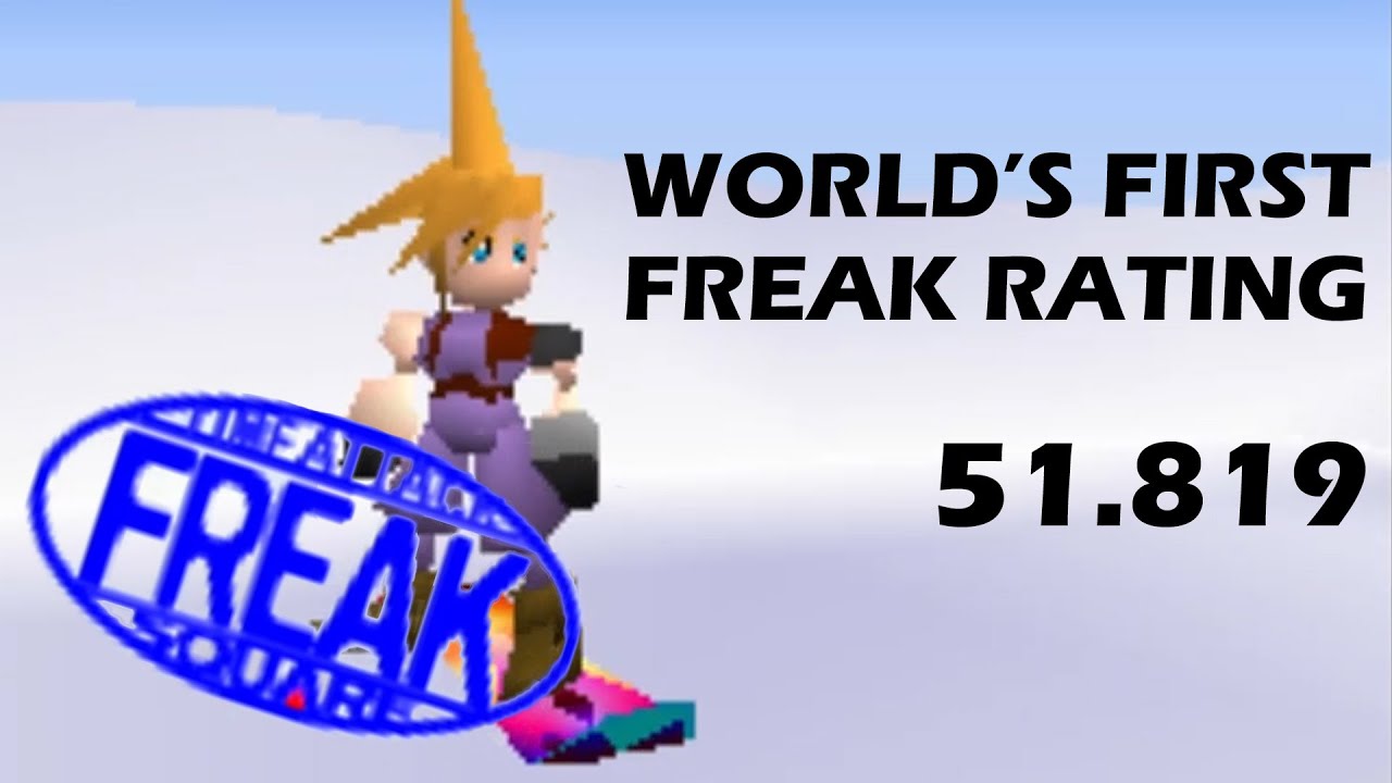 FFVII - WORLD'S FIRST FREAK RATING Snowboarding Beginner Time Trial WR ...