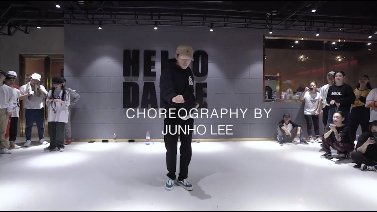 Age Ain`t Nothing But A Number / JUNHO LEE workshop - HELLO DANCE - YouTube