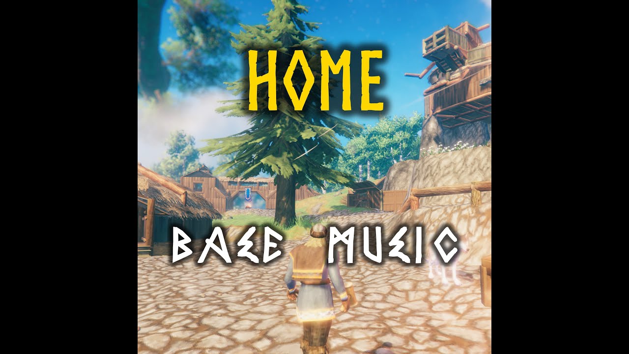 Home Base Valheim Music | Player Base Song | Valheim OST - YouTube