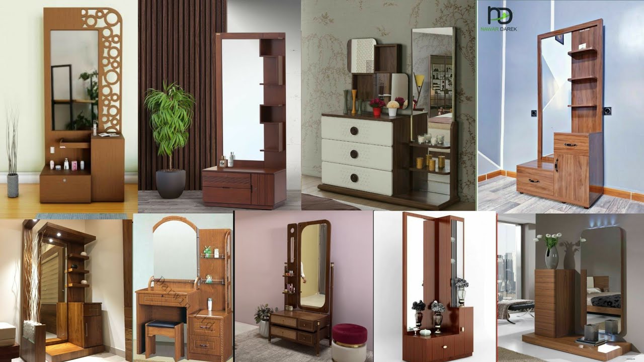 Modern Dressing Table Designs 2024 | Latest Dressing Table Designs ...