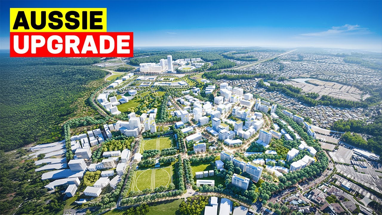Greater Springfield is Australia’s $85B Experiment to Build a Private ...