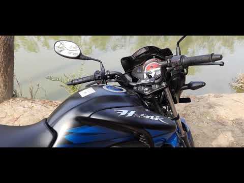 HERO HUNK 150 EXHAUST SOUND