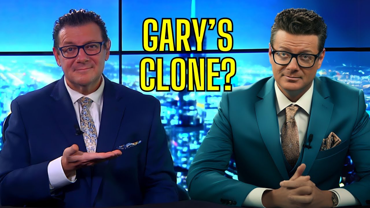 Gary Franchi's Clone Revealed: Is This the End of the Real News Anchor ...