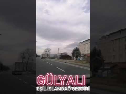 YEŞİL İSLAMDAĞ GEZGİNİ ORDU GÜLYALI DA