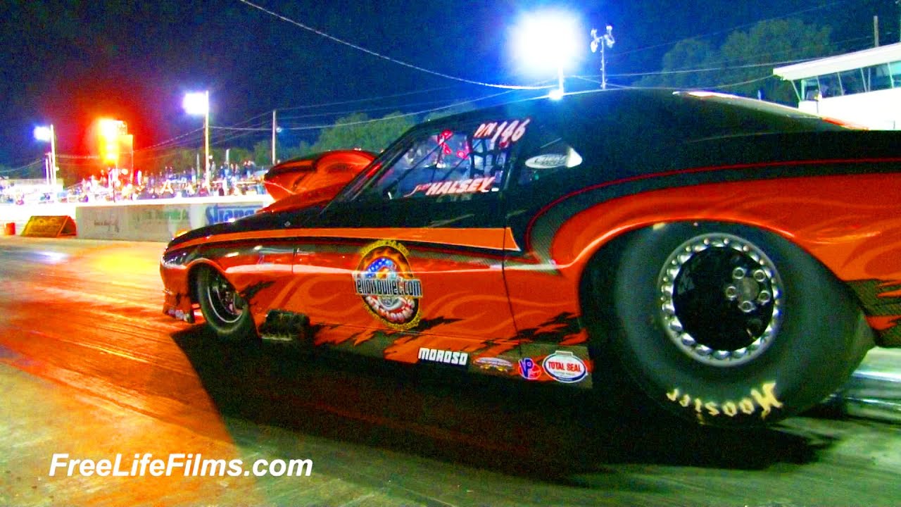 Outlaw Pro Mod Yellow Bullet Nationals Qualifying Round 1 2017 - YouTube
