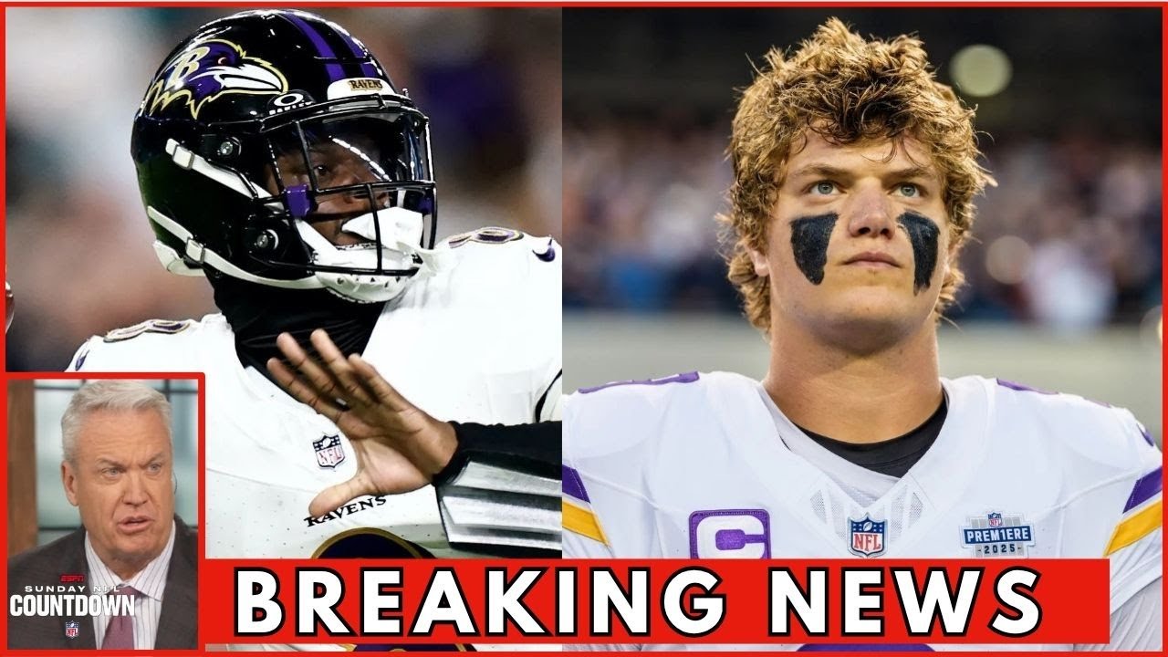 Rex Ryan: “Lamar will outplay JJ McCarthy easy!” | Sunday NFL Countdown ...